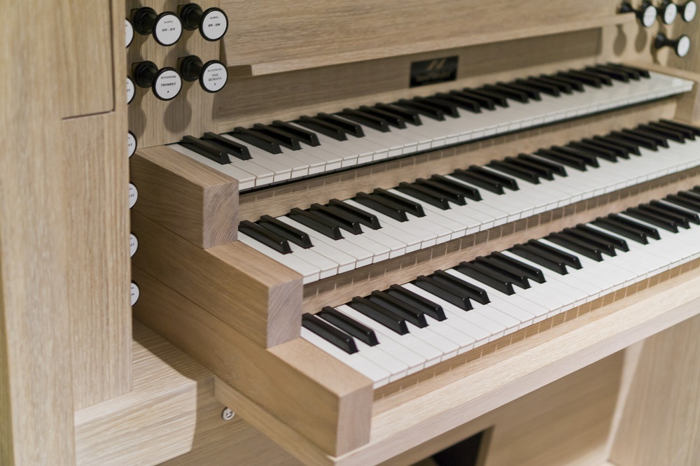 Menuett organ - a beautiful living room organ from Noorlander organs