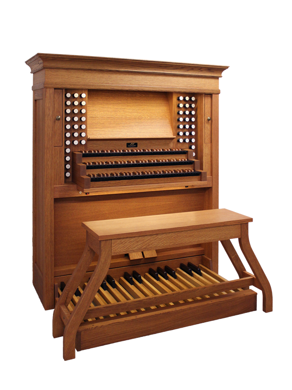 Menuett organ - a beautiful living room organ from Noorlander organs