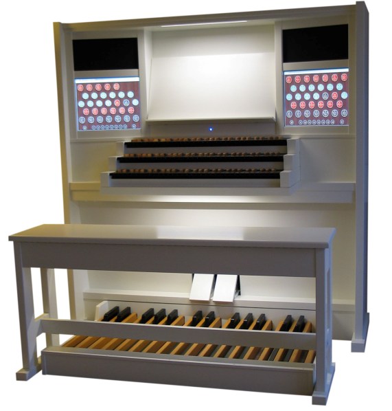 Sonnette organ a classic hauptwerkorgan of Noorlander Organs