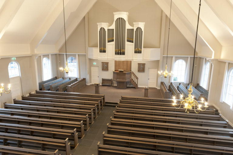 Hauptwerk hybride in Barneveld - Noorlander Orgels