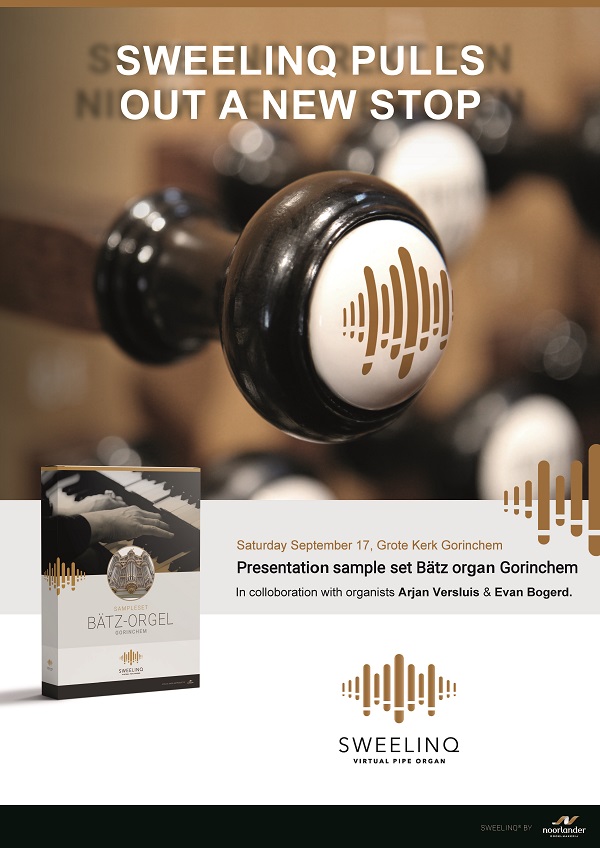 Presentation sample set Bätz-Witte organ Gorinchem - Noorlander Orgels