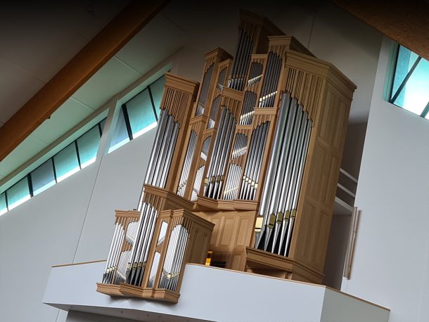 New sample set Boogaard organ Ichthuskerk Urk (NL) - Noorlander Orgels