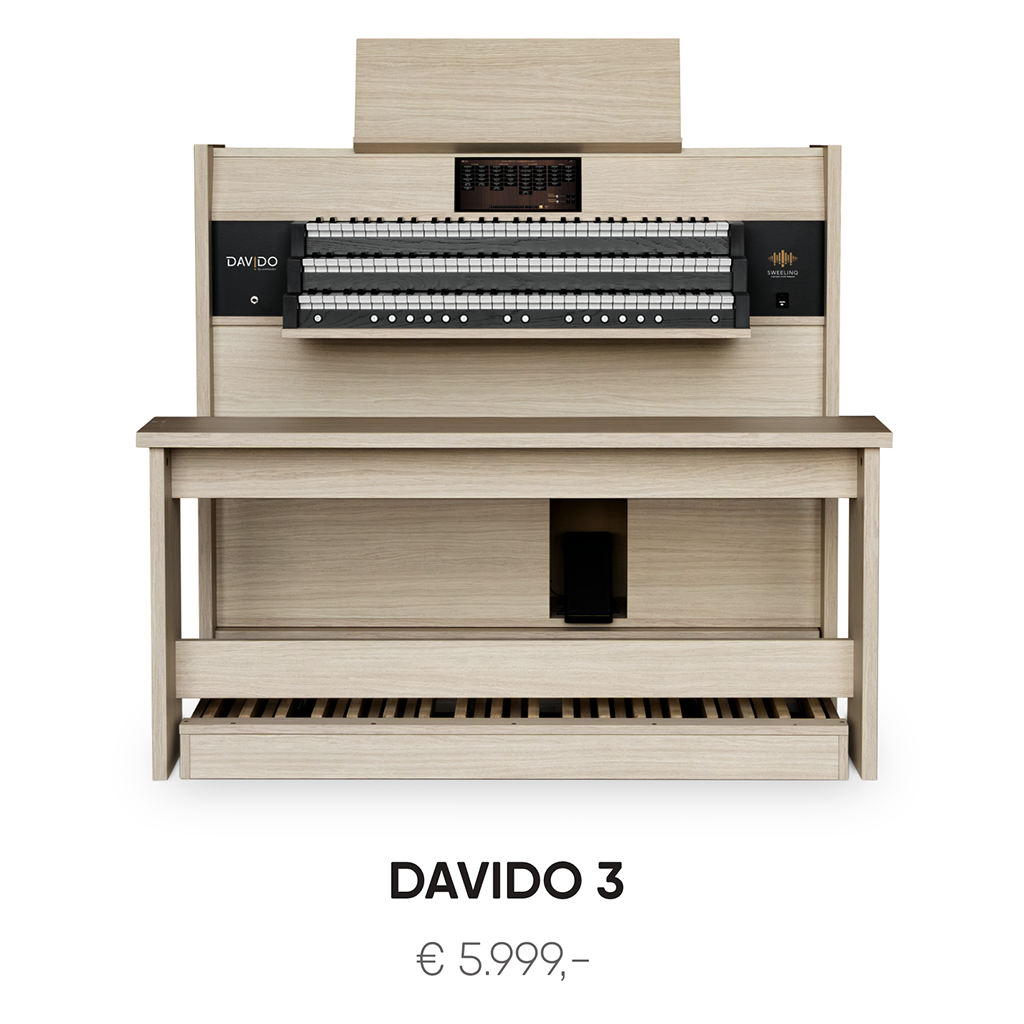 Davido - Functioneel & Authentiek Sweelinq orgel - Noorlander Orgels