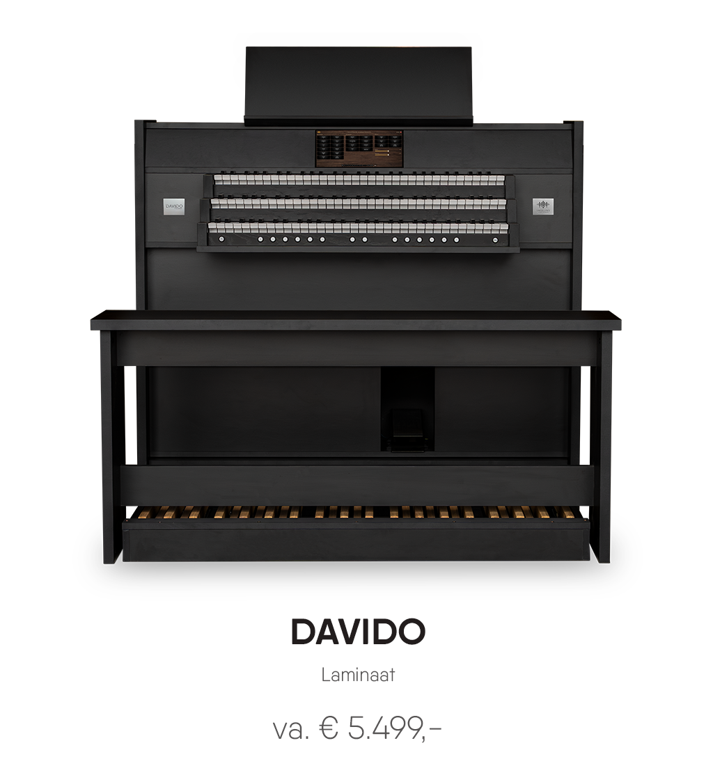Davido - Functioneel & Authentiek Sweelinq orgel - Noorlander Orgels