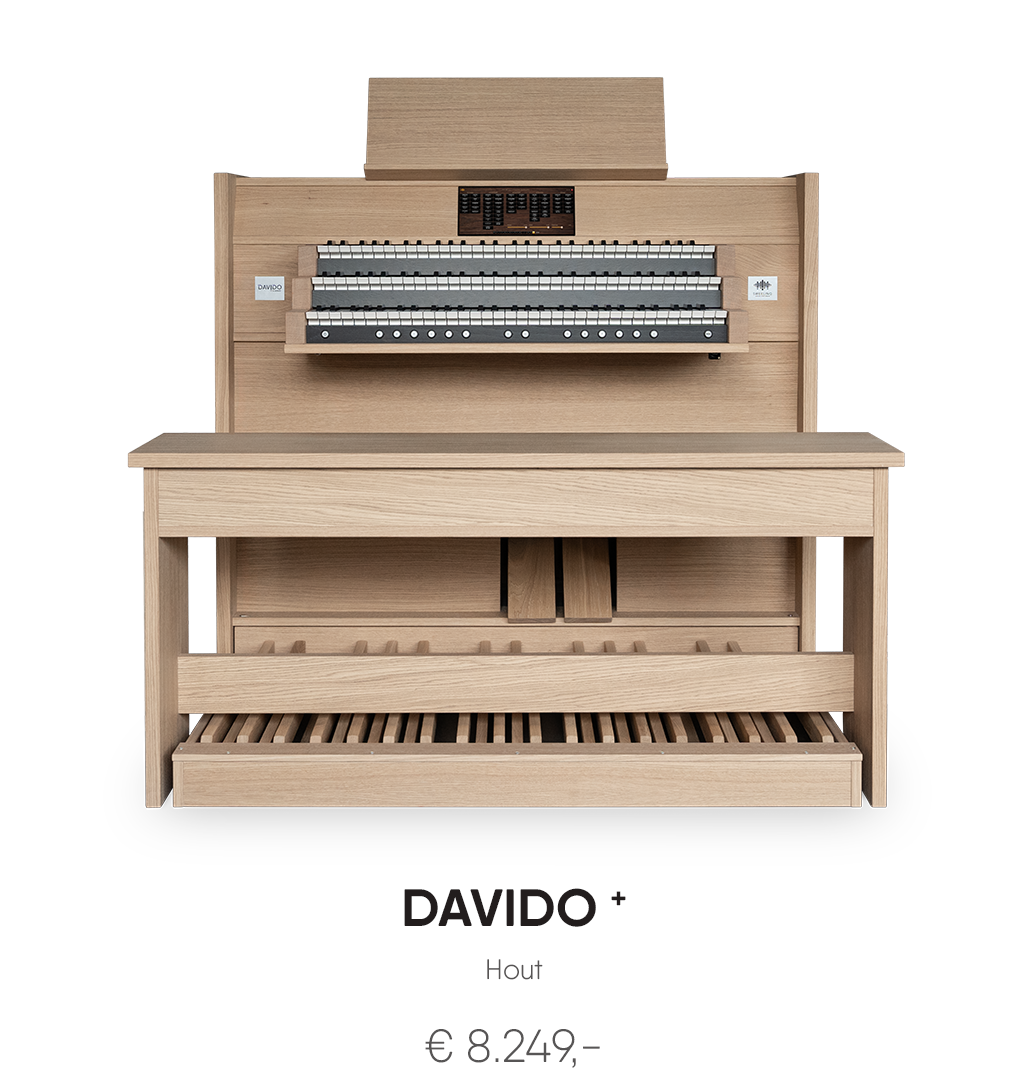 Davido - Functioneel & Authentiek Sweelinq orgel - Noorlander Orgels
