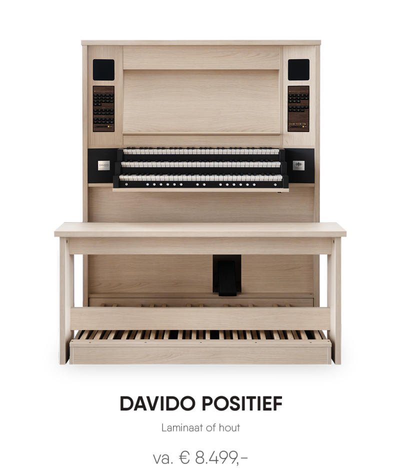 Davido - Functioneel & Authentiek Sweelinq orgel - Noorlander Orgels
